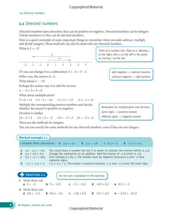 Cambridge Checkpoint Mathematics Coursebook 9 - FAHASA.COM