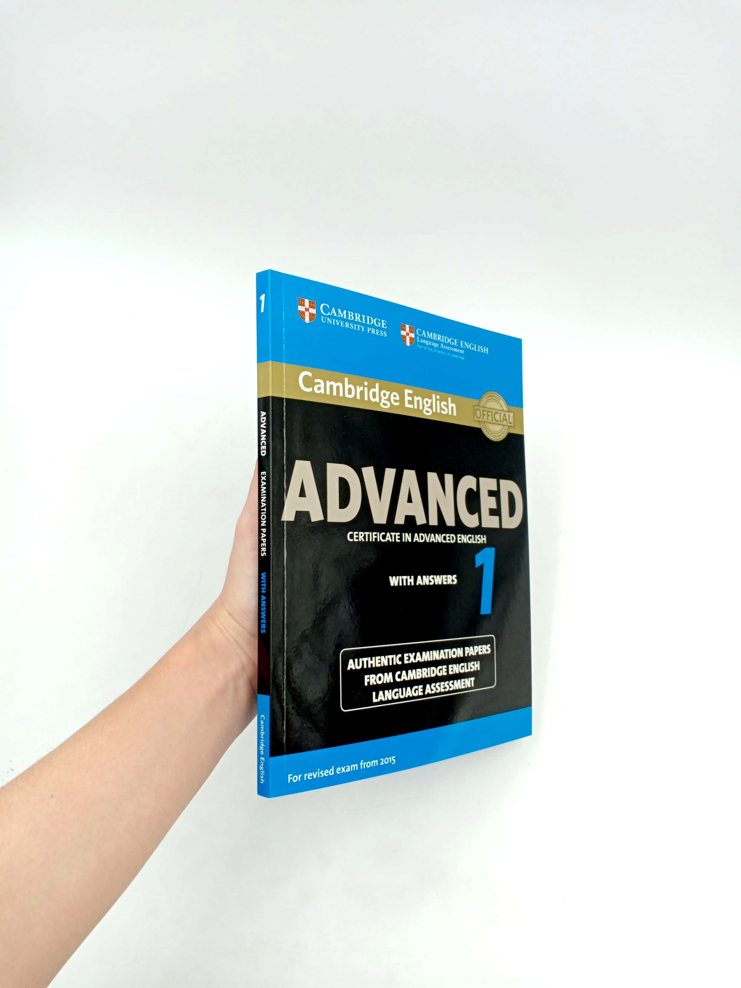 Cambridge English Advanced 1 for Revised Exam from 2015 Student's Book ...