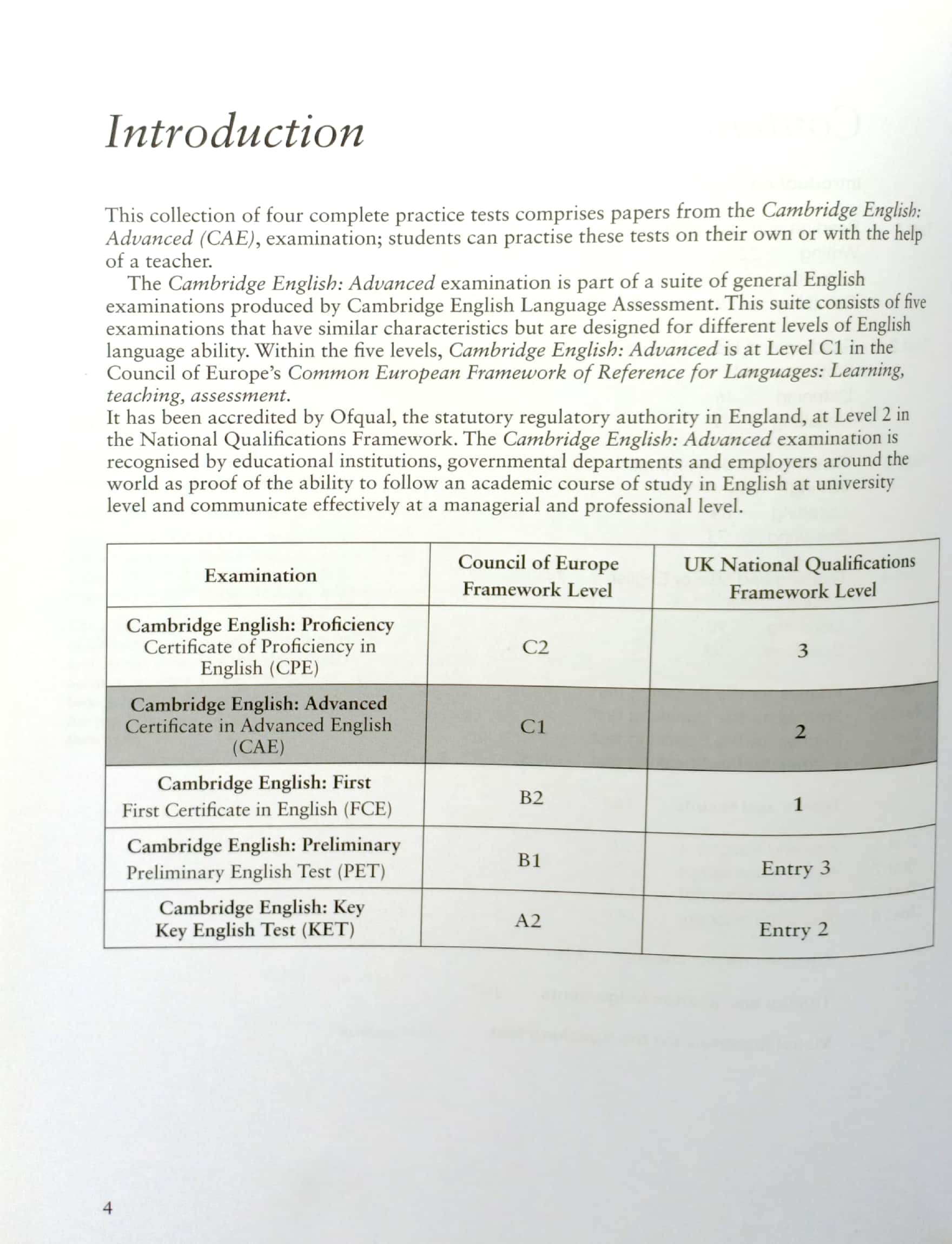 Cambridge English Advanced 1 for Revised Exam from 2015 Student's Book ...