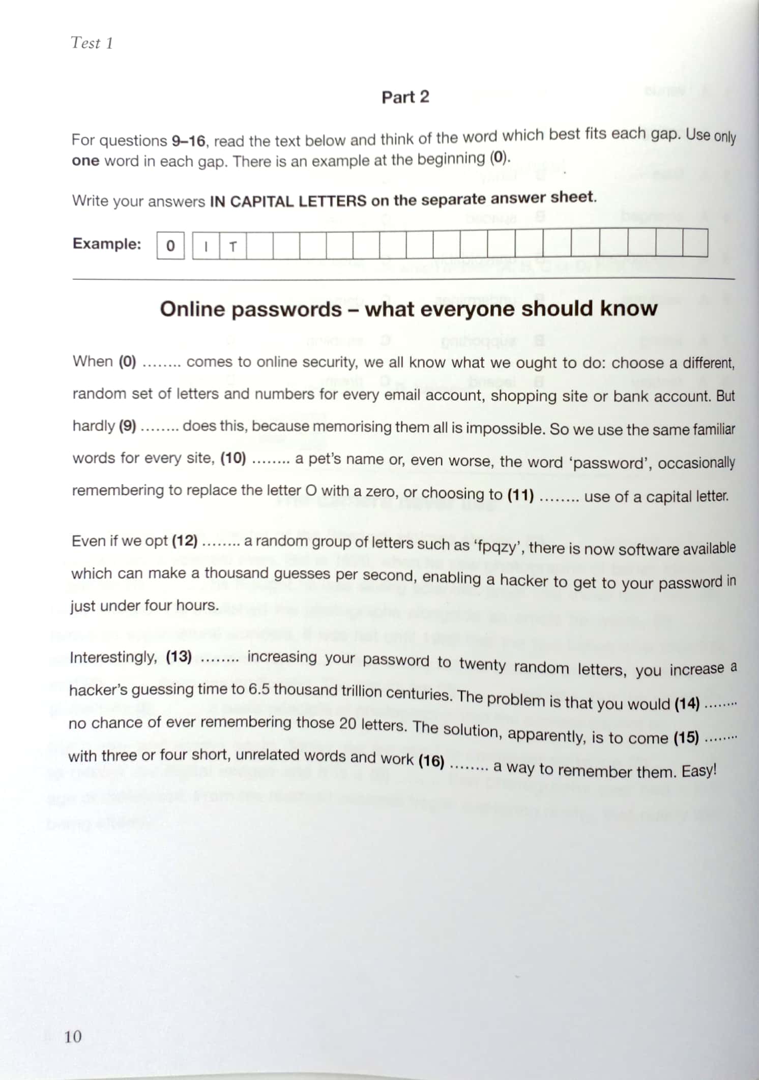 Cambridge English Advanced 1 for Revised Exam from 2015 Student's Book ...