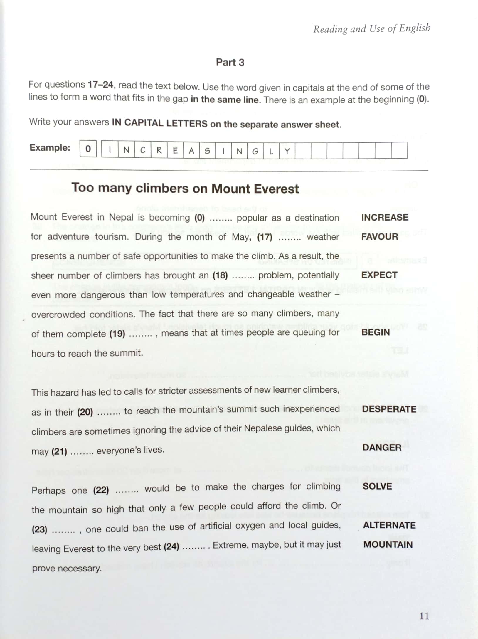 Cambridge English Advanced 1 for Revised Exam from 2015 Student's Book ...