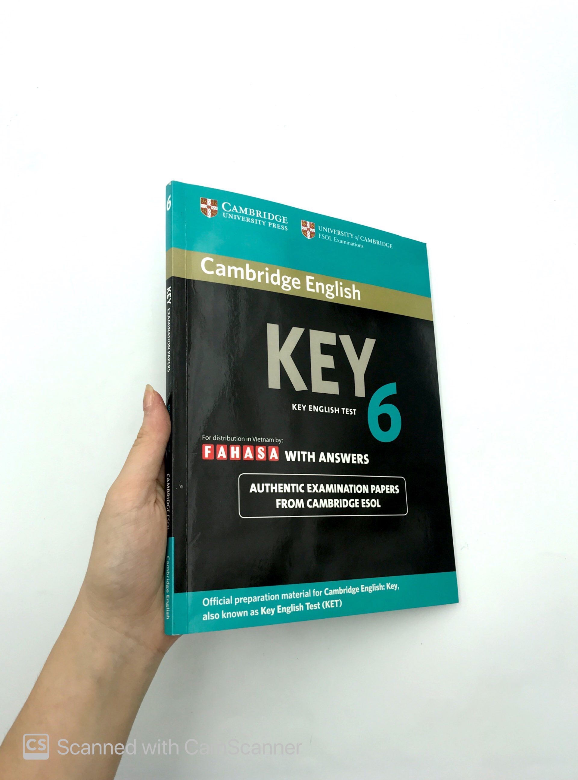 Cambridge English KEY - Key English Test 6 with Answers (FAHASA reprint ...