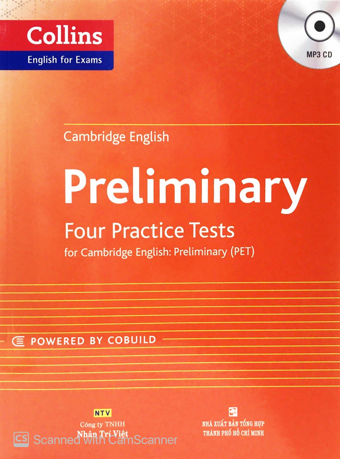 Sách Cambridge English Preliminary Four Practice Tests (+CD) - FAHASA.COM Sách Cambridge English Preliminary Four Practice Tests (+CD) - FAHASA.COM