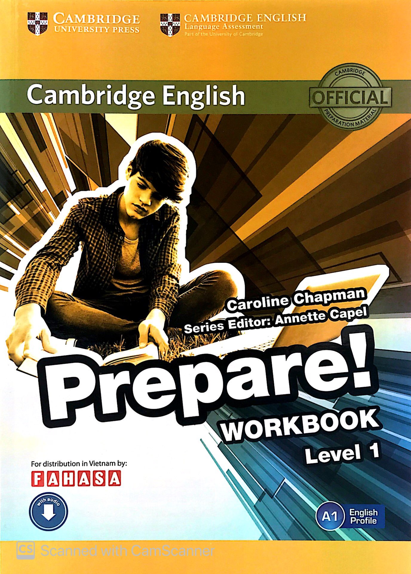 Cambridge English Prepare! Level 1 Workbook With Audio - FAHASA Reprint ...
