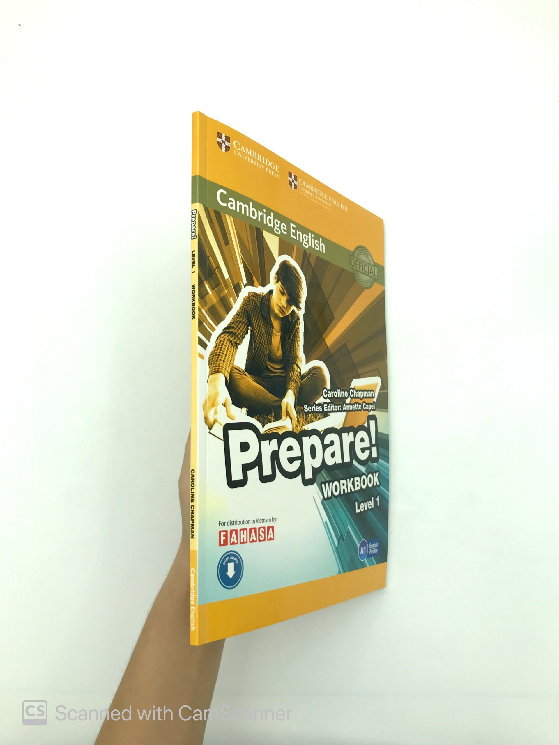 Cambridge English Prepare! Level 1 Workbook With Audio - FAHASA Reprint ...