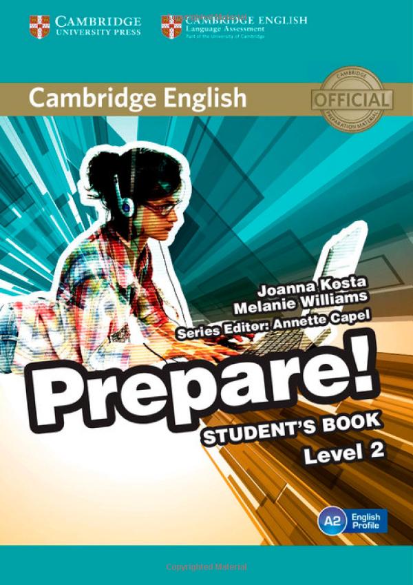 Cambridge English Prepare! Level 2 Student's Book - FAHASA Reprint - FAHASA.COM