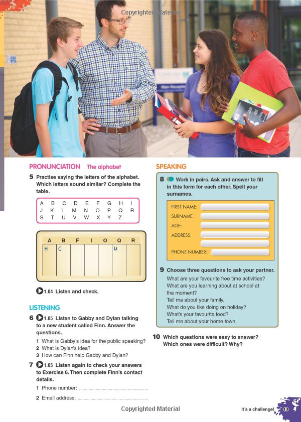 Cambridge English Prepare! Level 3 Student's Book - FAHASA Reprint