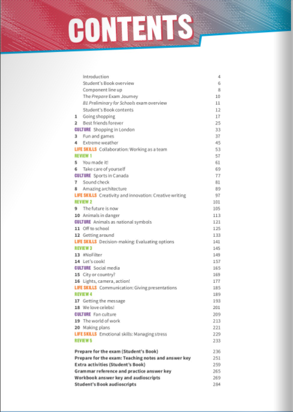 Cambridge English Prepare! Level 5 Teacher's Book With Downloadable ...