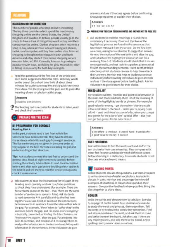 Cambridge English Prepare! Level 5 Teacher's Book With Downloadable ...