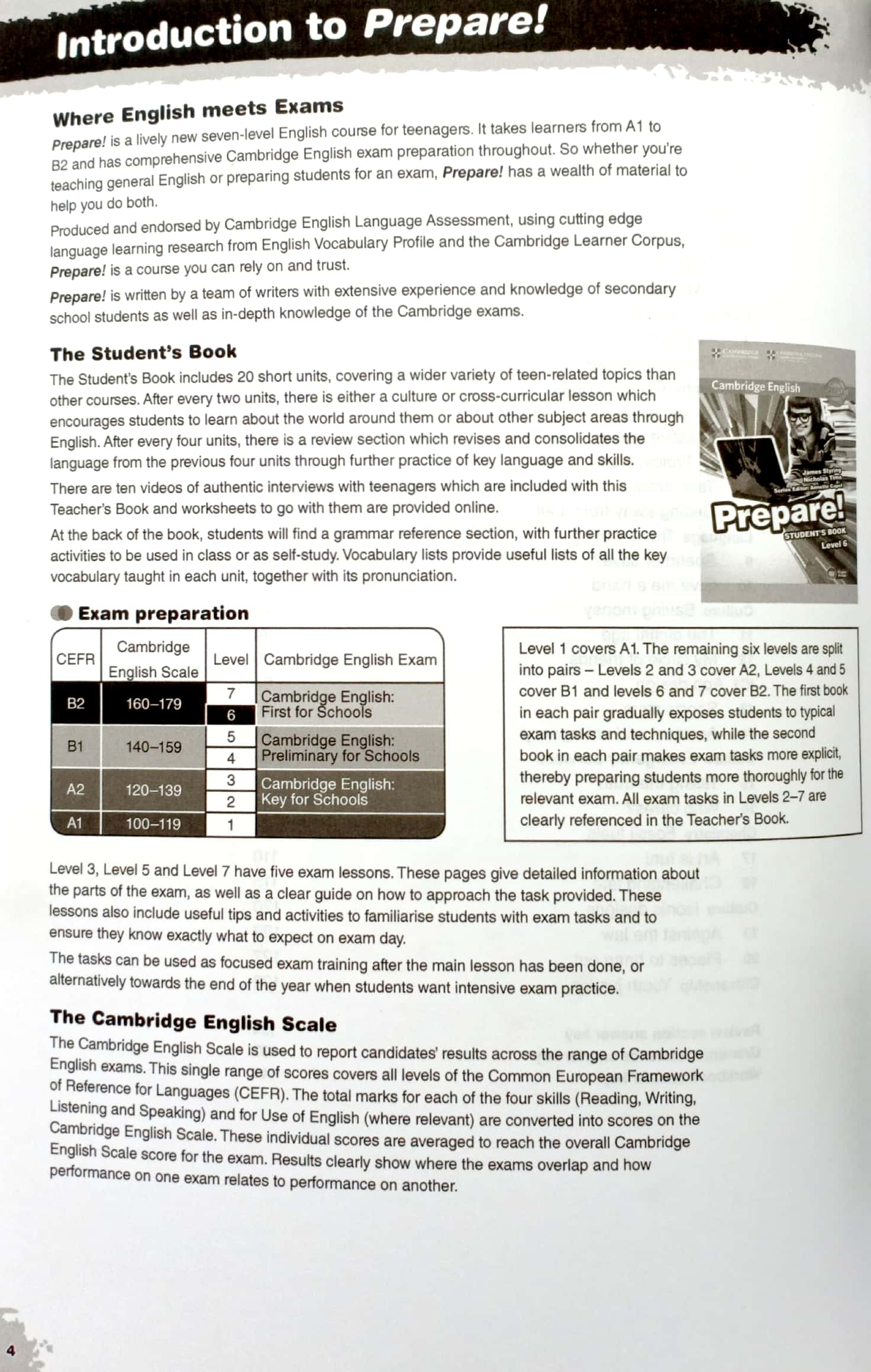 Cambridge English Prepare! Level 6 Teacher's Book with DVD and Teacher ...