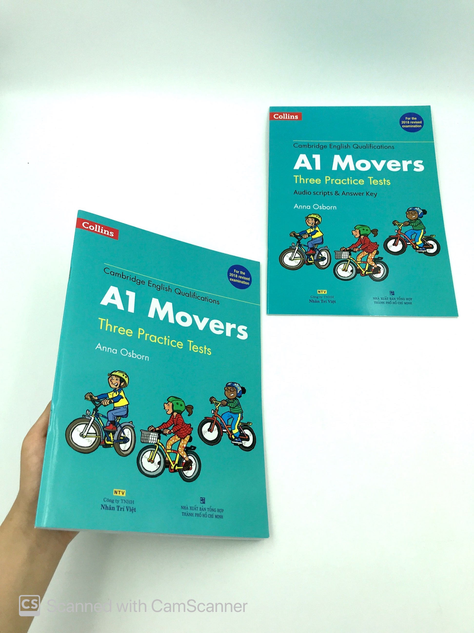 Sách Cambridge English Qualifications - A1 Movers - FAHASA.COM