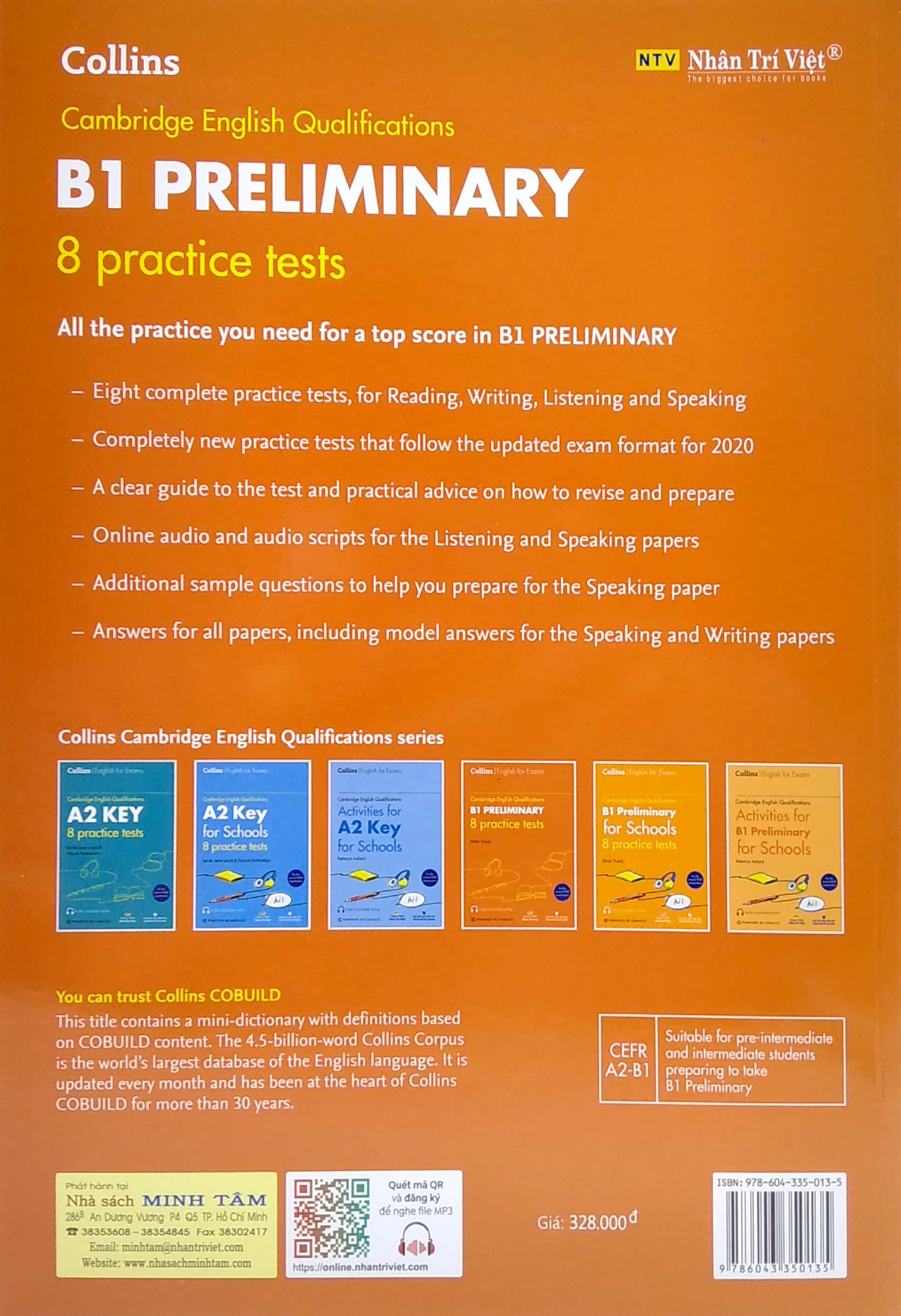S ch Cambridge English Qualifications B1 Preliminary 8 Practice S ch Cambridge English Qualifications B1 Preliminary 8 Practice