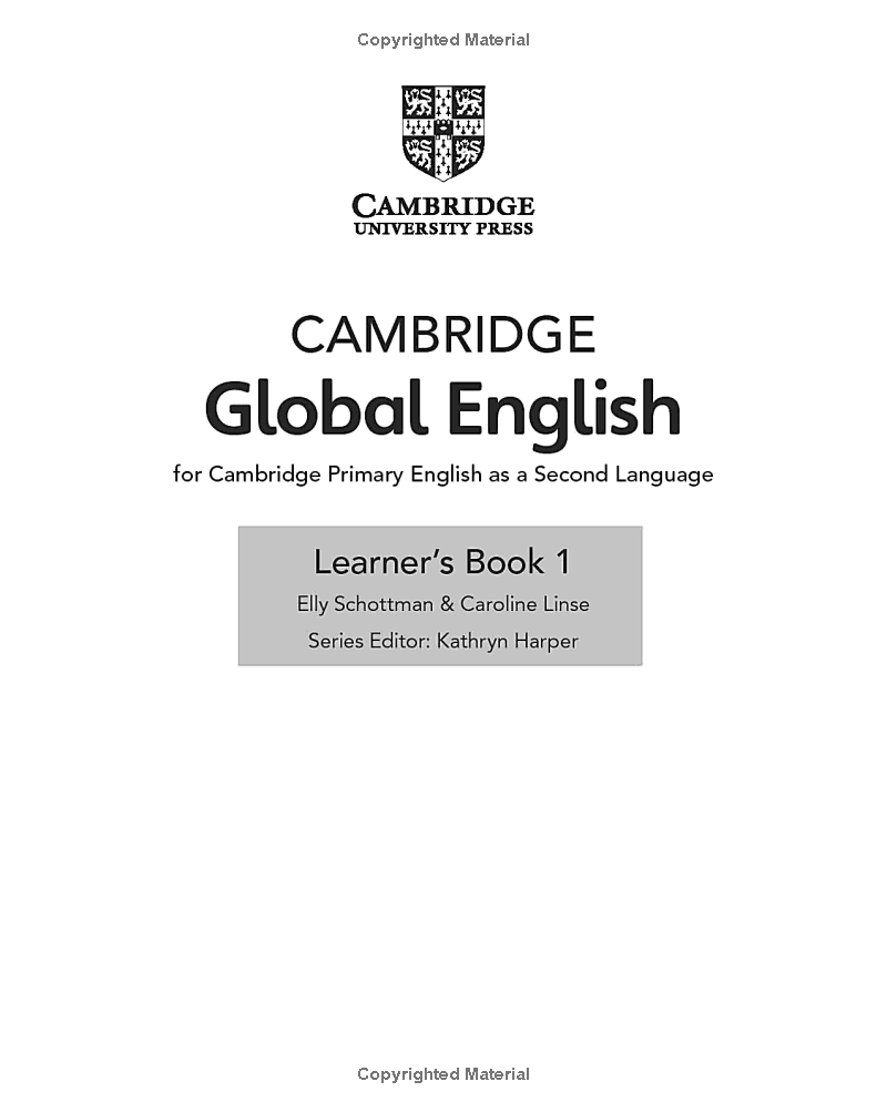 Cambridge Global English Learner's Book 1 With Digital Access (1 Year ...