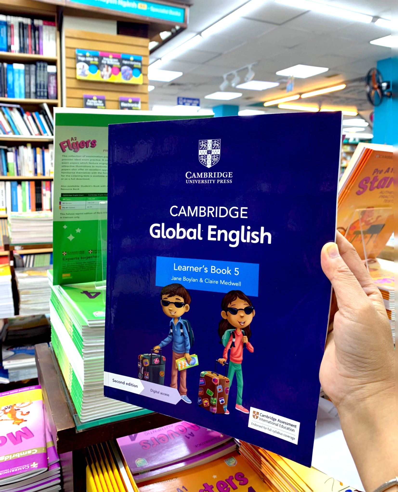Cambridge Global English Learner's Book 5 With Digital Access (1 Year) - FAHASA.COM
