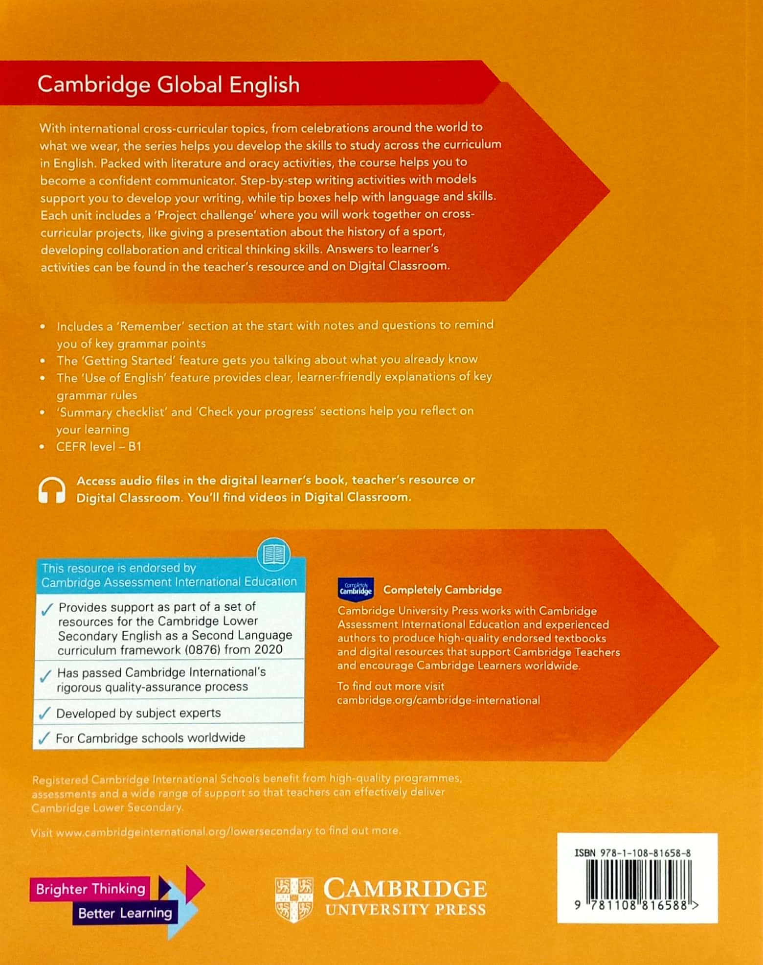 Cambridge Global English Learner's Book 7 With Digital Access (1 Year) - FAHASA.COM