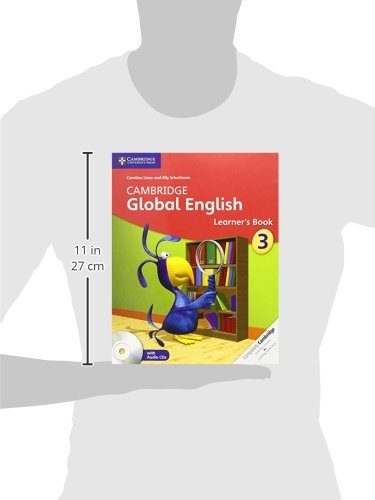 Cambridge Global English Stage 3 Learner's Book with Audio CDs (2) Paperback - FAHASA.COM