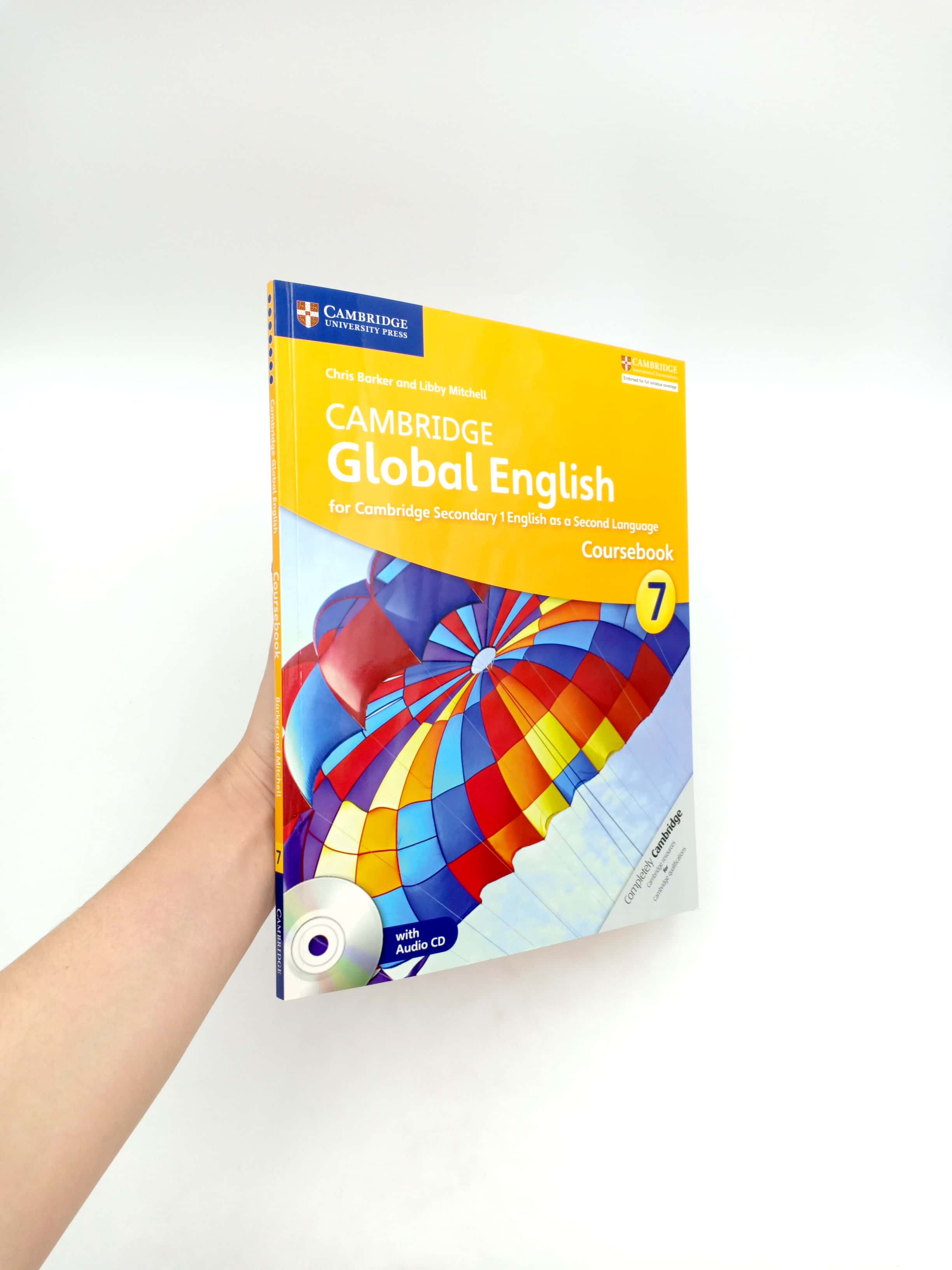 Cambridge Global English Stage 7 Coursebook with Audio CD - FAHASA.COM