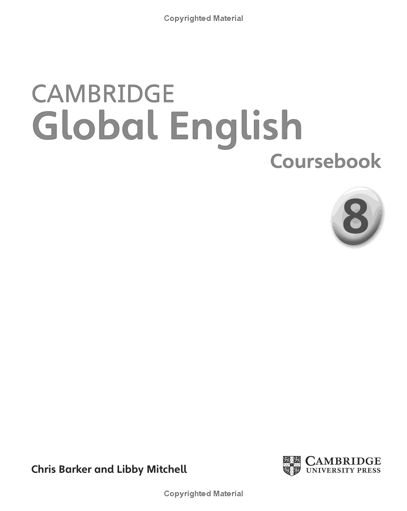 Cambridge Global English Stage 8 Coursebook with Audio CD: Stage 8 ...