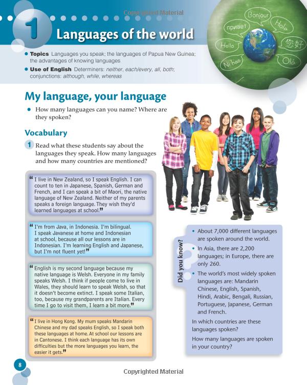 Cambridge Global English Stage 8 Coursebook with Audio CD: Stage 8 ...