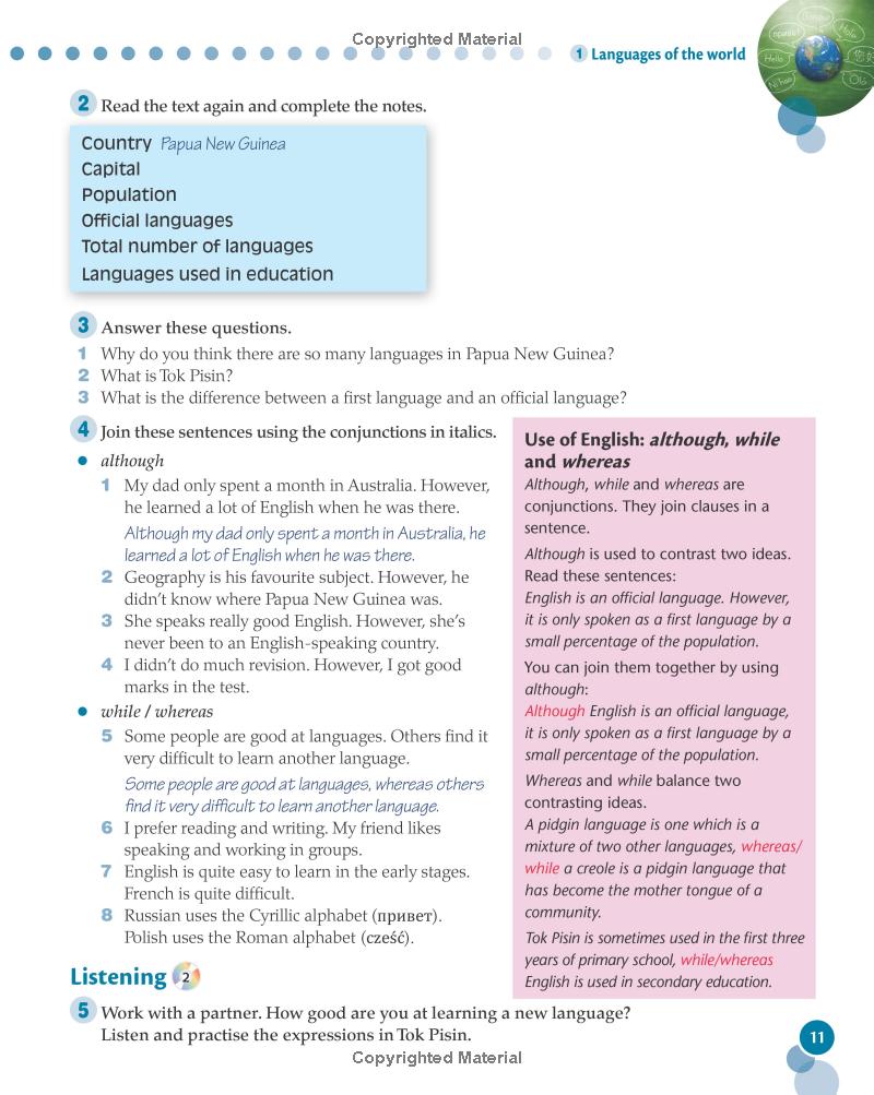 Cambridge Global English Stage 8 Coursebook with Audio CD: Stage 8 ...