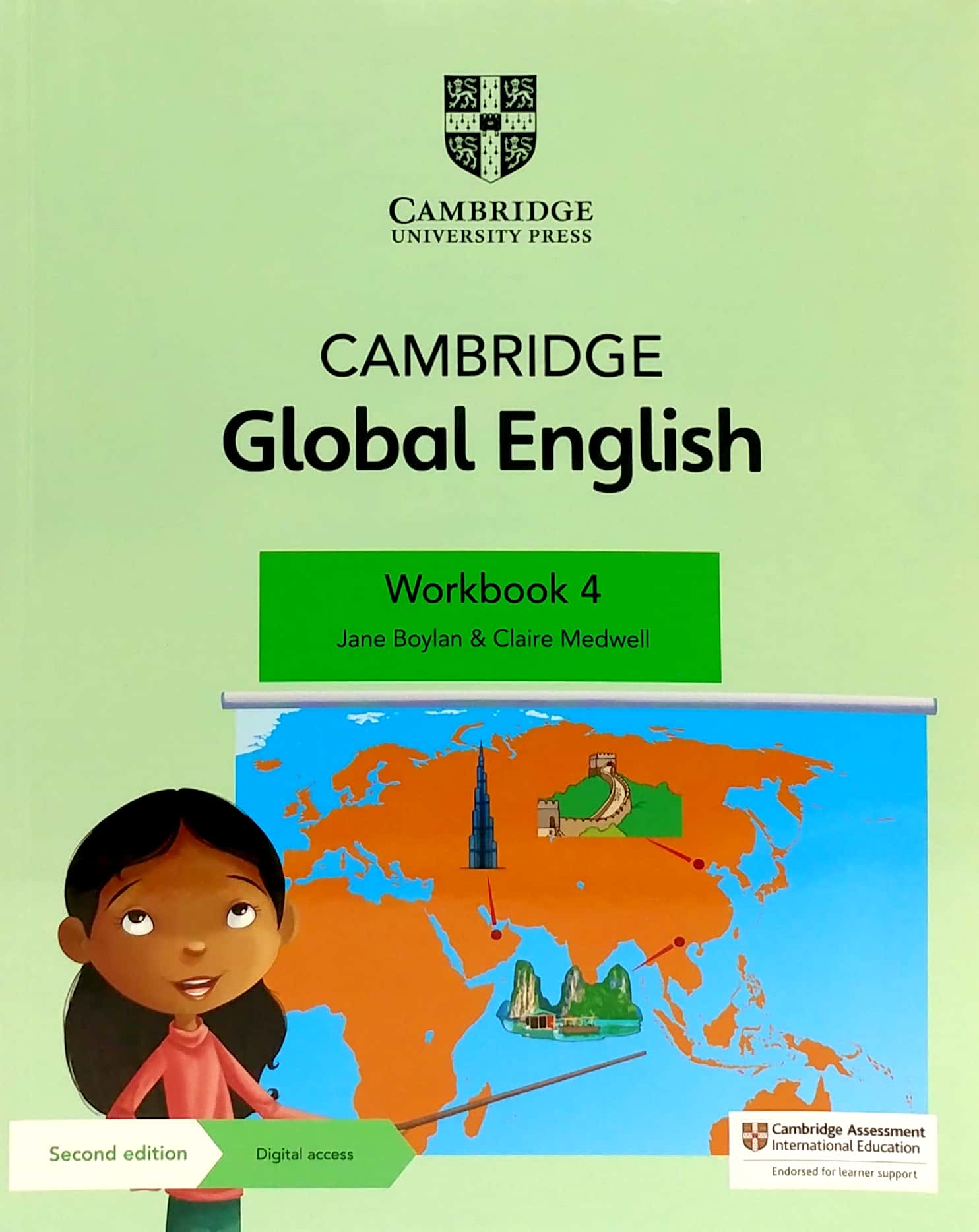 Cambridge Global English Workbook 4 With Digital Access 1 Year Cambridge Global English Workbook 4 With Digital Access 1 Year