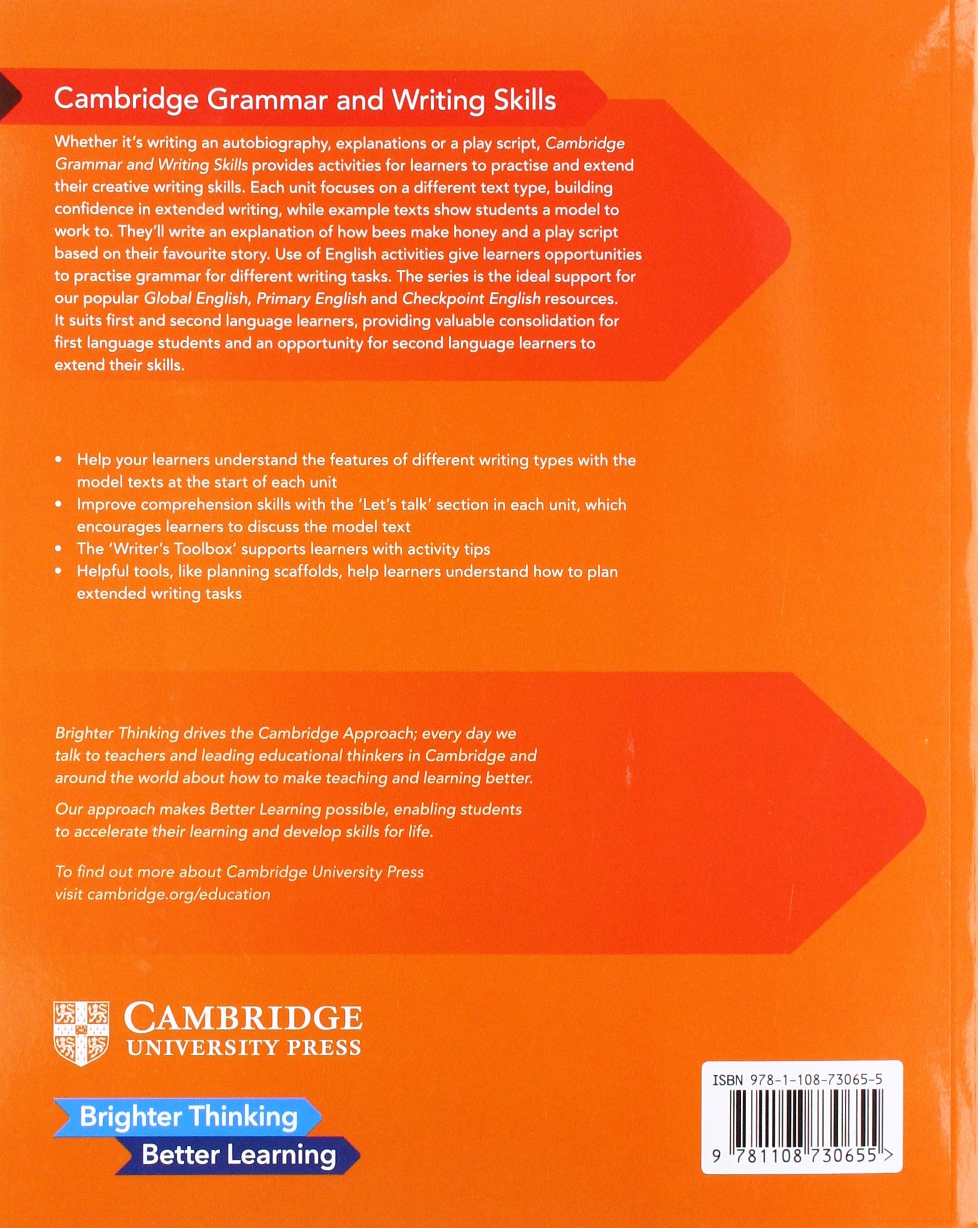 Cambridge Grammar And Writing Skills Learner's Book 6