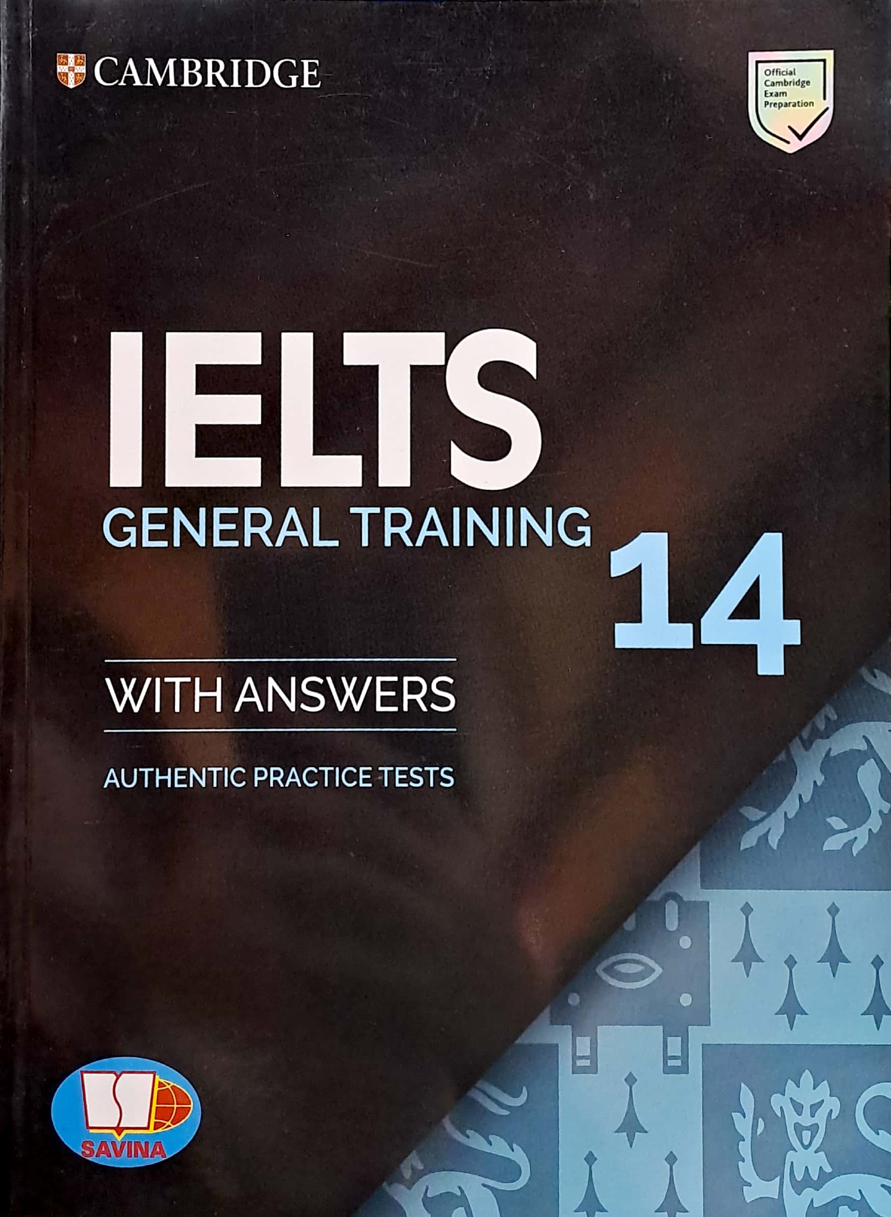 Bộ Cambridge Ielts 14 General Training With Answers (Savina) (Không Kèm ...