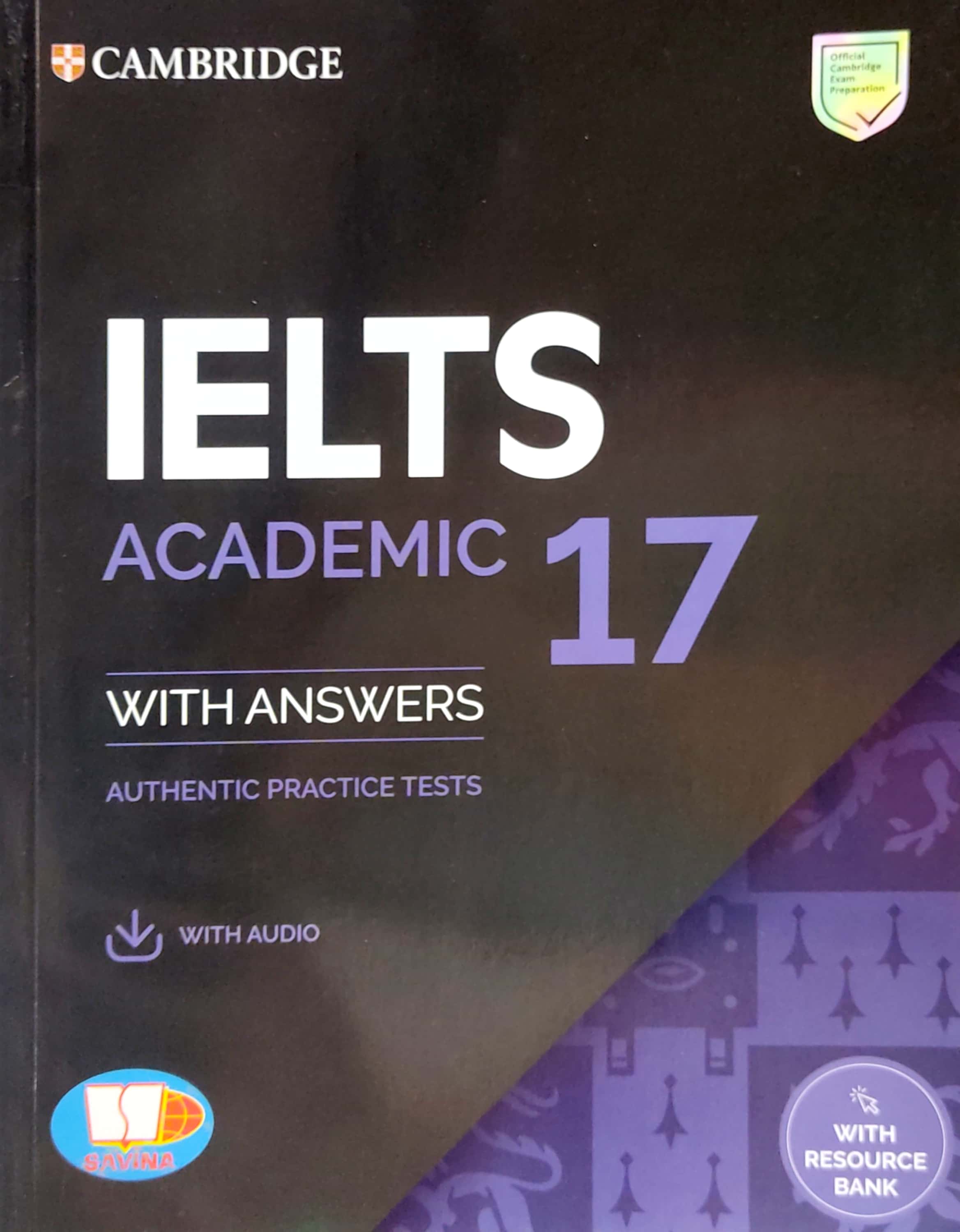 Cambridge IELTS 17 Academic With Answers (Savina) PDF - Reds