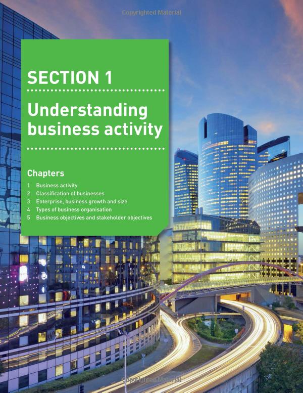 Cambridge IGCSE And O Level Business Studies 5th Edition