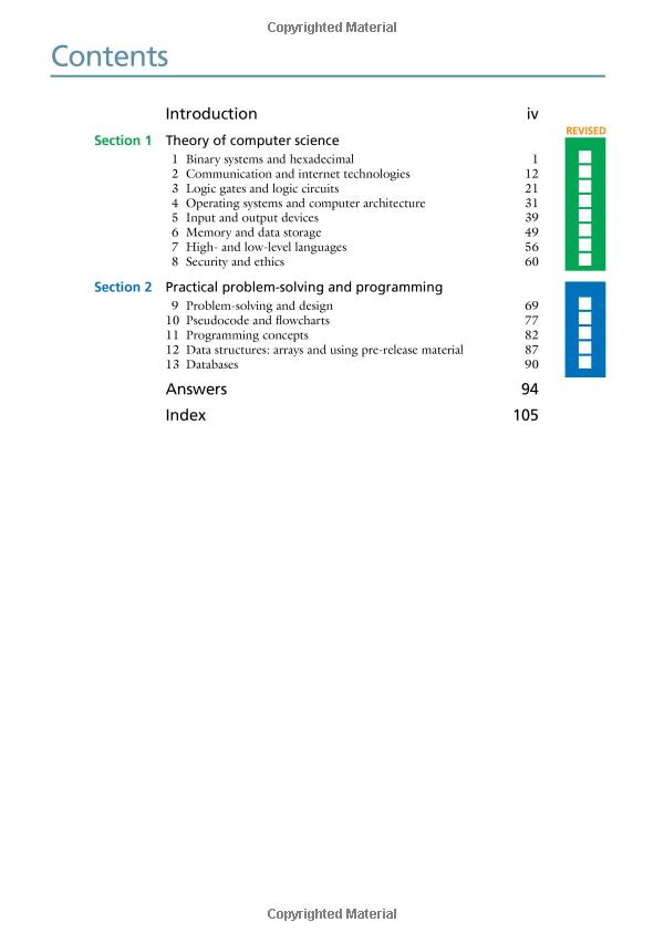 Cambridge IGCSE Computer Science Study And Revision Guide - FAHASA.COM