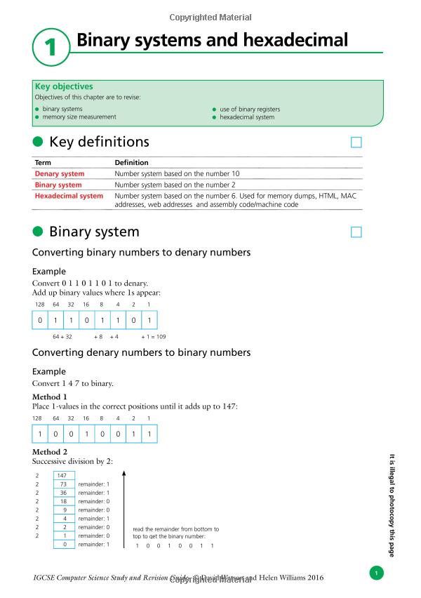 Cambridge IGCSE Computer Science Study And Revision Guide - FAHASA.COM