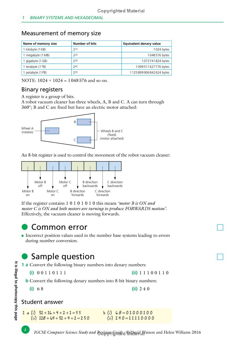 Cambridge IGCSE Computer Science Study And Revision Guide - FAHASA.COM