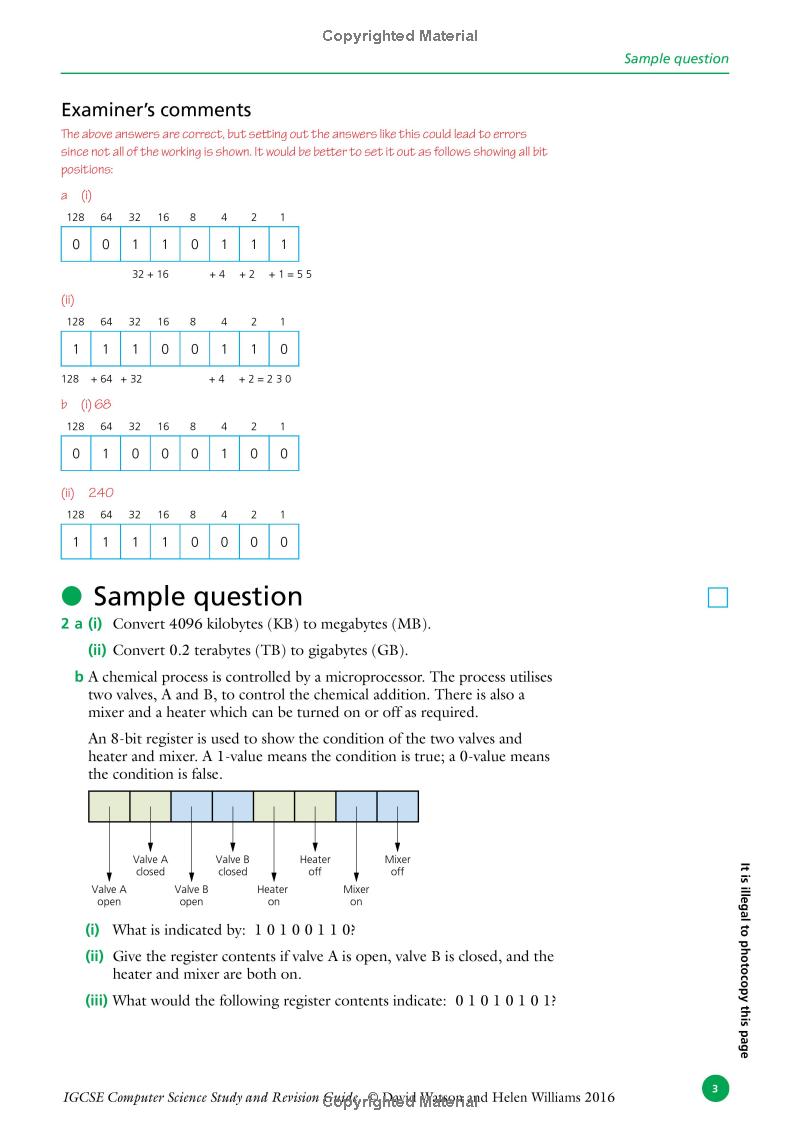 Cambridge IGCSE Computer Science Study And Revision Guide - FAHASA.COM