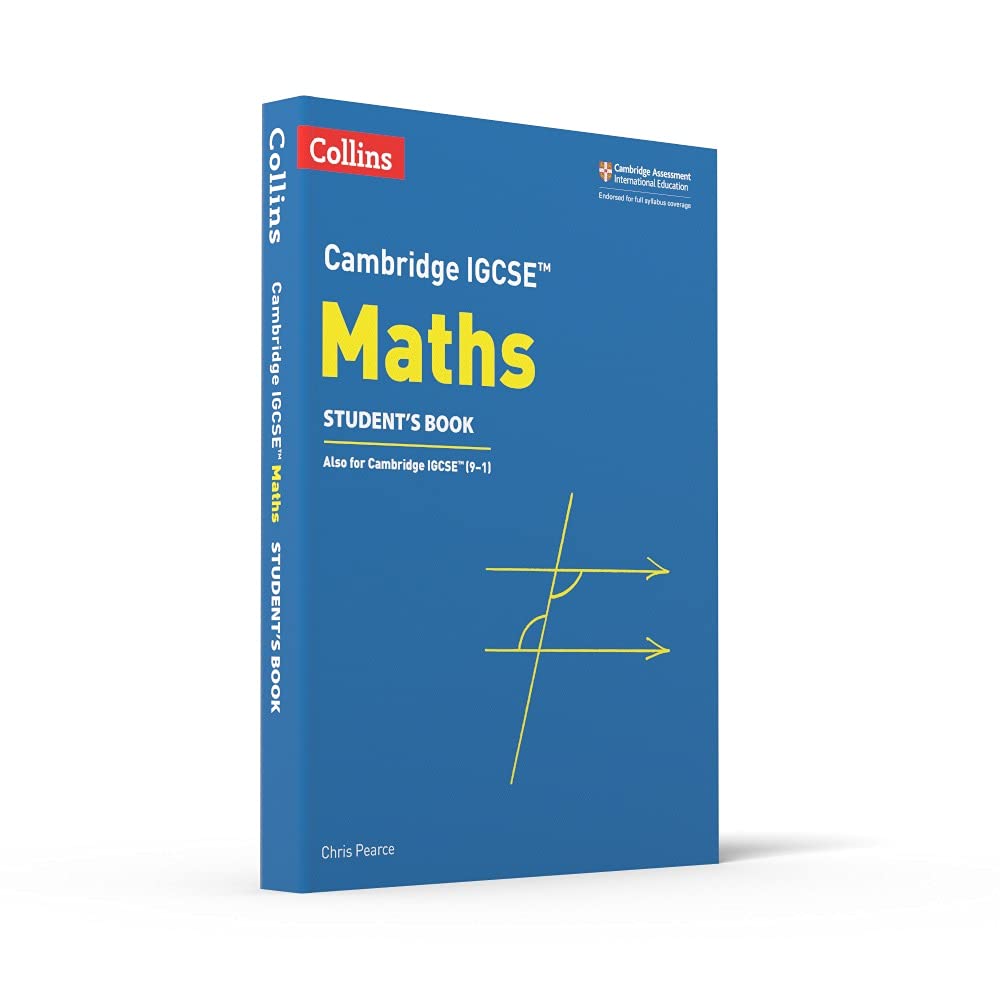 Cambridge IGCSE® Maths Student Book - FAHASA.COM