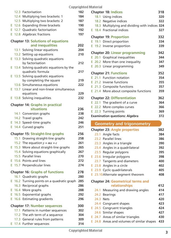 Cambridge IGCSE™ Maths Student’s Book (Collins Cambridge IGCSE ...