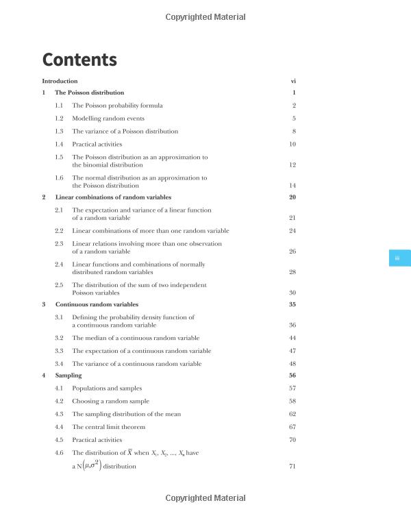 Cambridge International As And A Level Mathematics: Statistics 2 ...