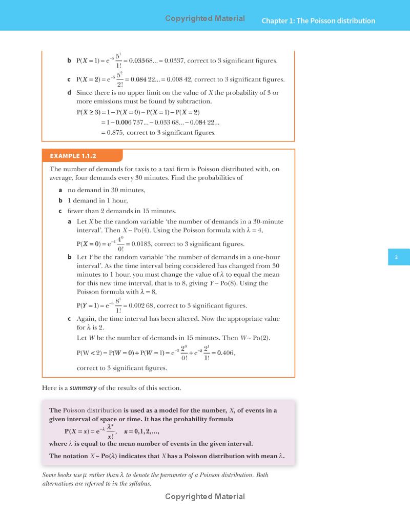 Cambridge International As And A Level Mathematics: Statistics 2 Coursebook - FAHASA.COM