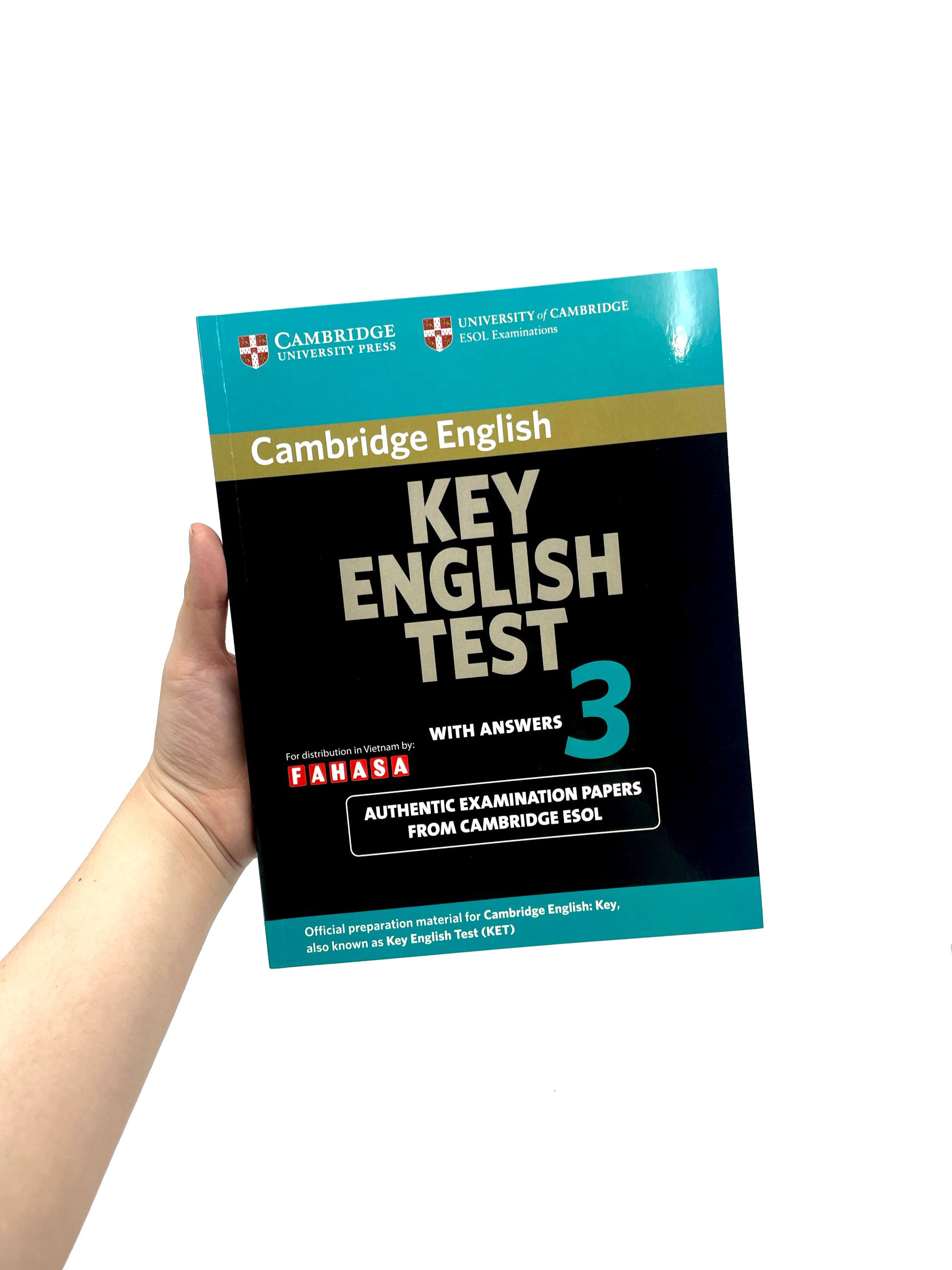 Cambridge Key English Test 3 with Answers FAHASA Reprint Edition ...