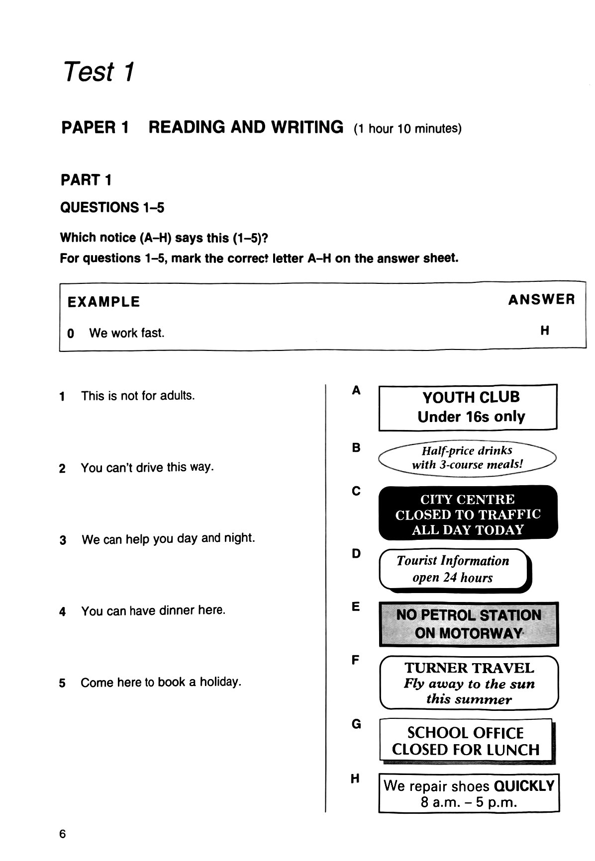 Cambridge Key English Test 3 with Answers FAHASA Reprint Edition ...