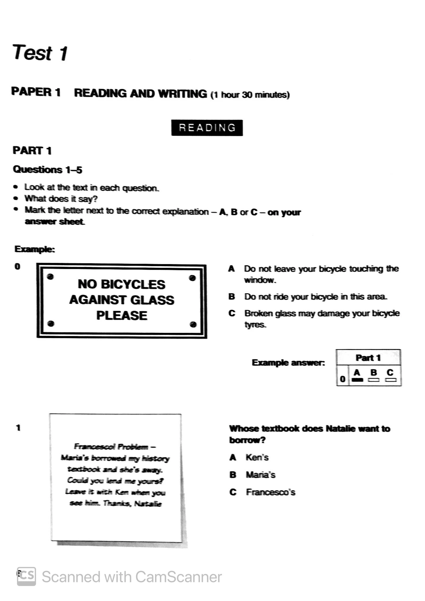 Cambridge Preliminary English Test 2 Student's Book With Answers FAHASA ...