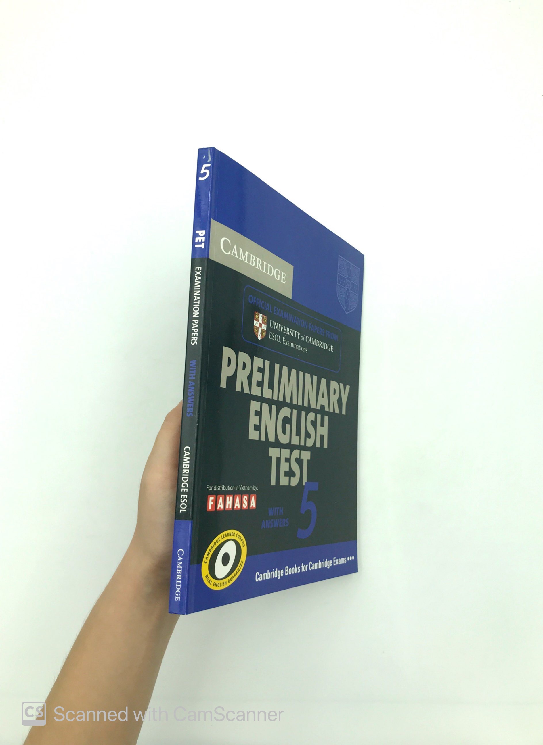 Cambridge Preliminary English Test 5 Student's Book With Answers FAHASA ...