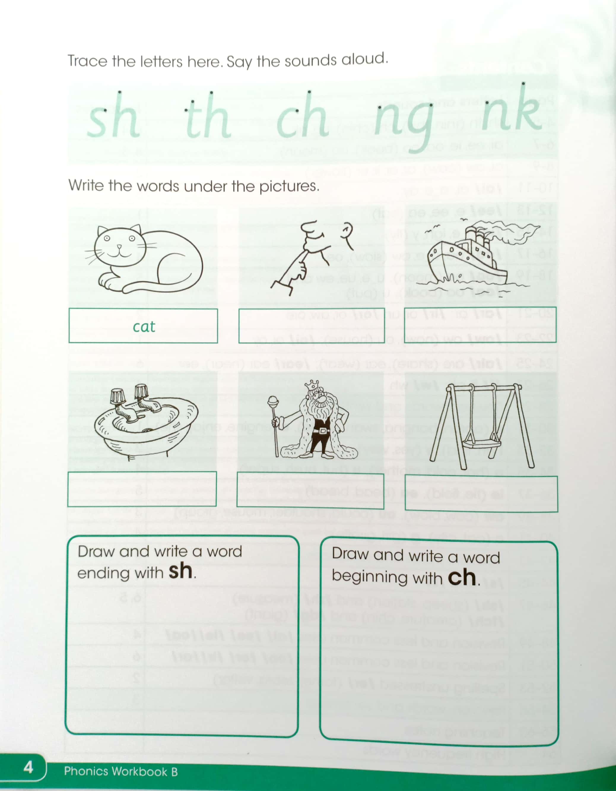 Cambridge Primary English Phonics Workbook B - FAHASA.COM