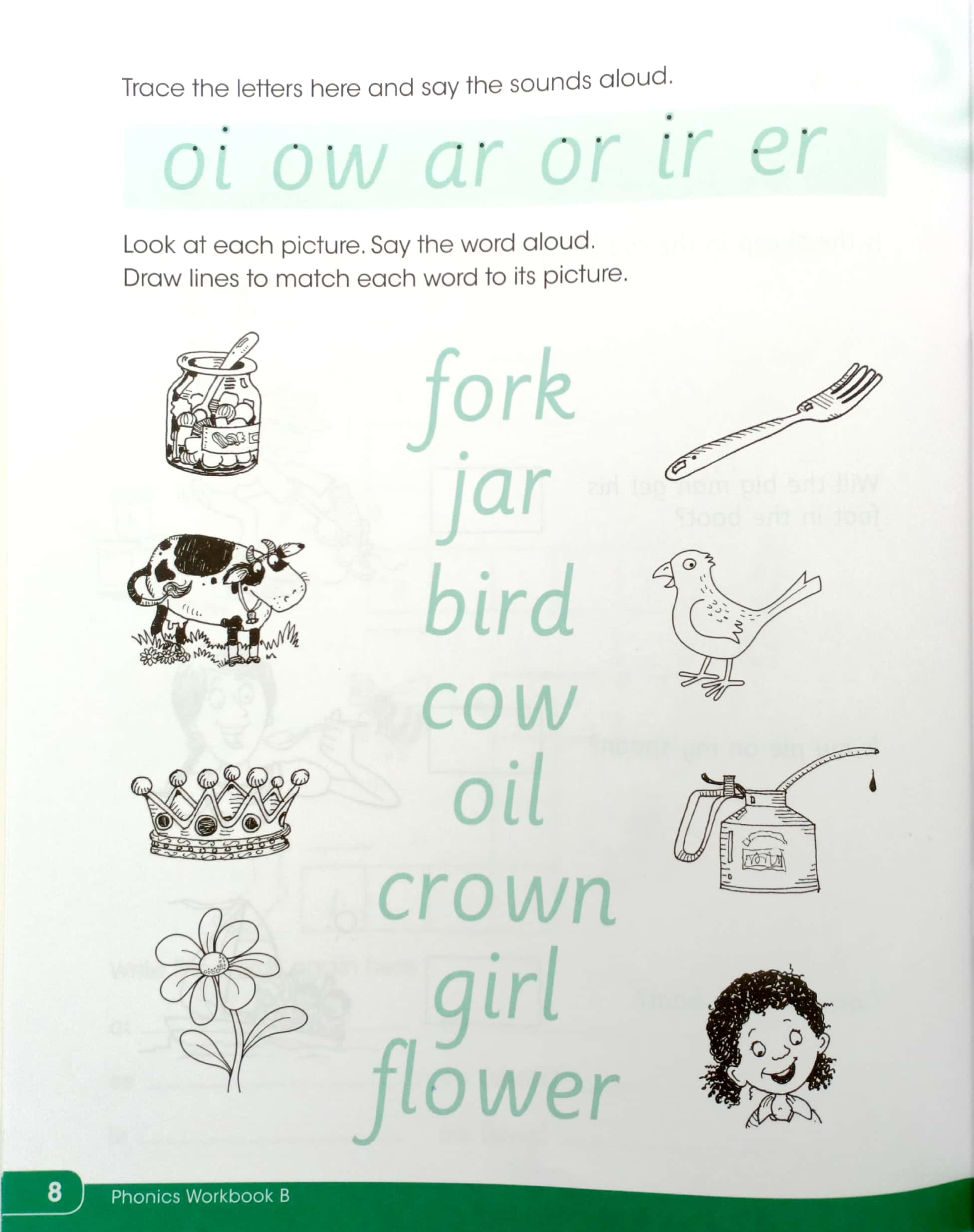 Cambridge Primary English Phonics Workbook B - FAHASA.COM