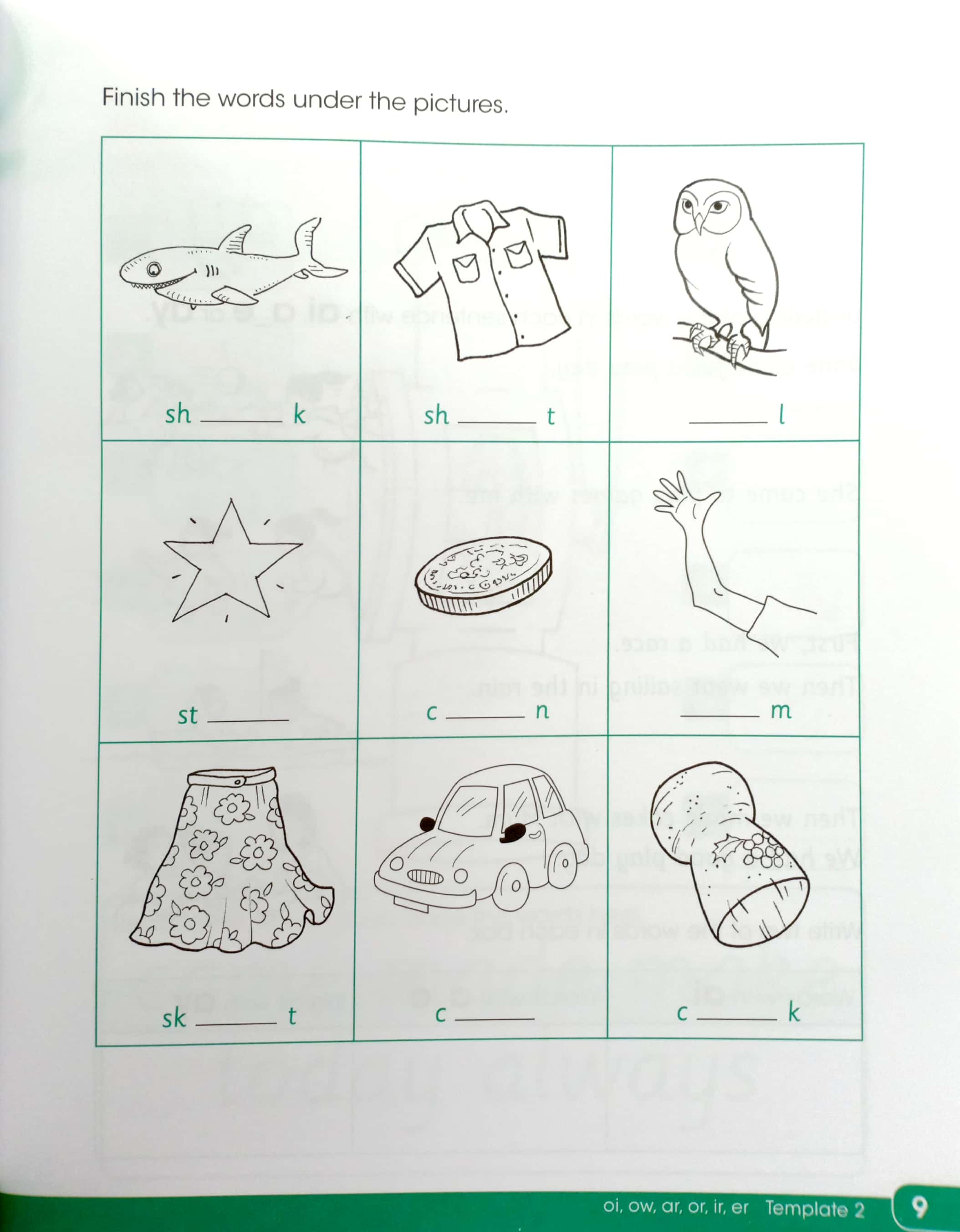 Cambridge Primary English Phonics Workbook B - FAHASA.COM