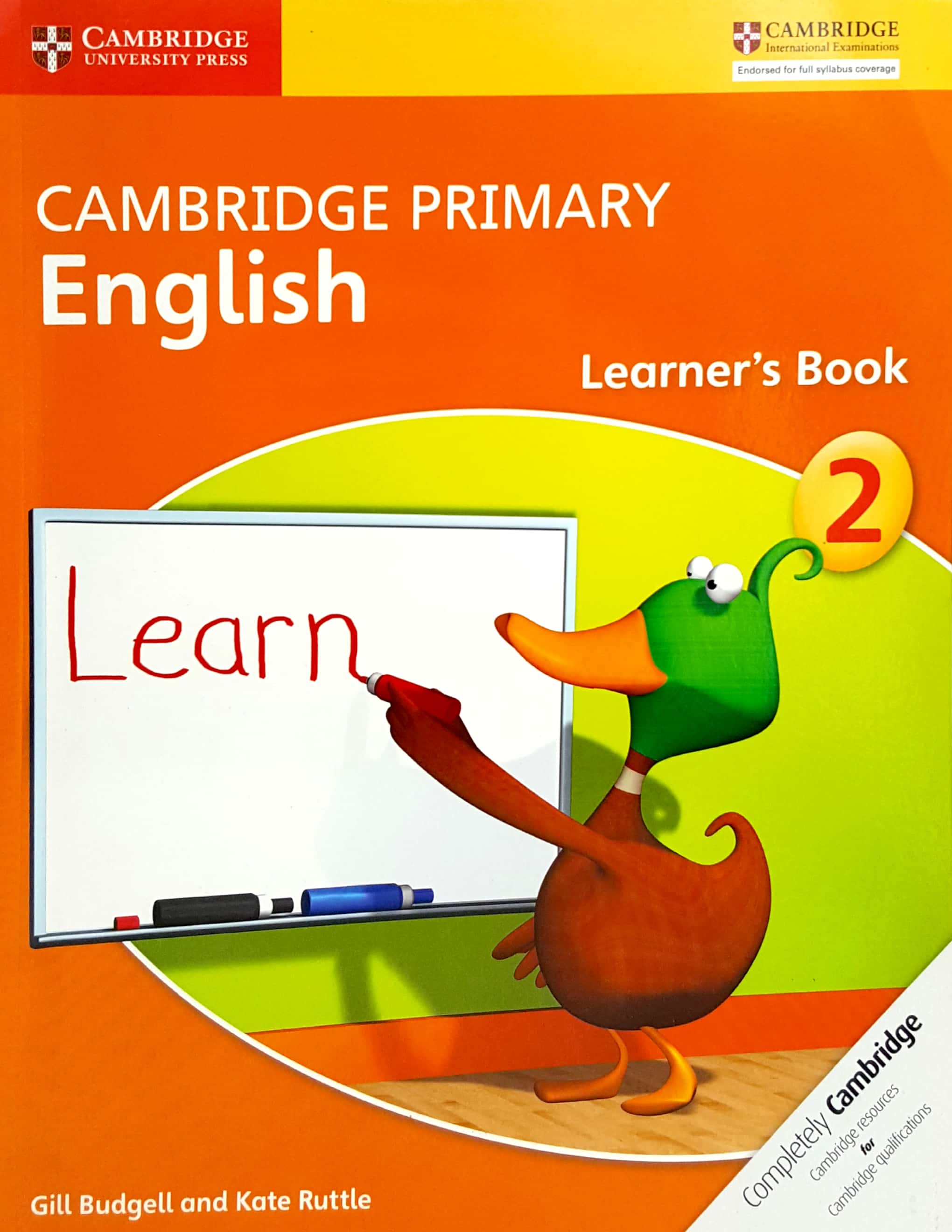 Cambridge Primary English Stage 2 Learner's Book - FAHASA.COM