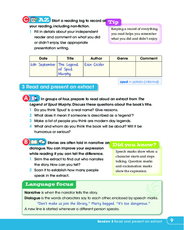 Cambridge Primary English Stage 4 Learner's Book (Cambridge ...