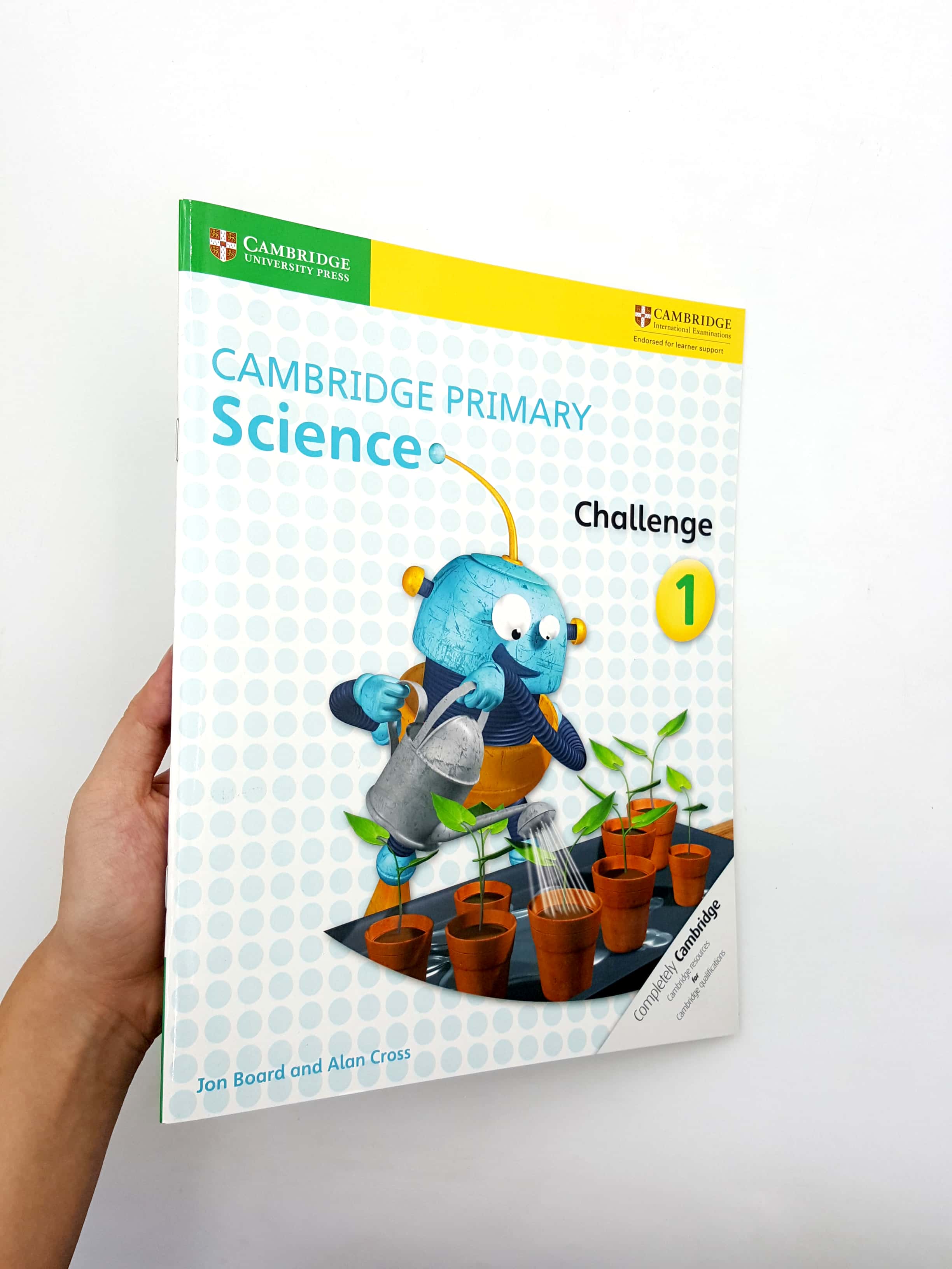 Cambridge Primary Science Challenge 1 - FAHASA.COM