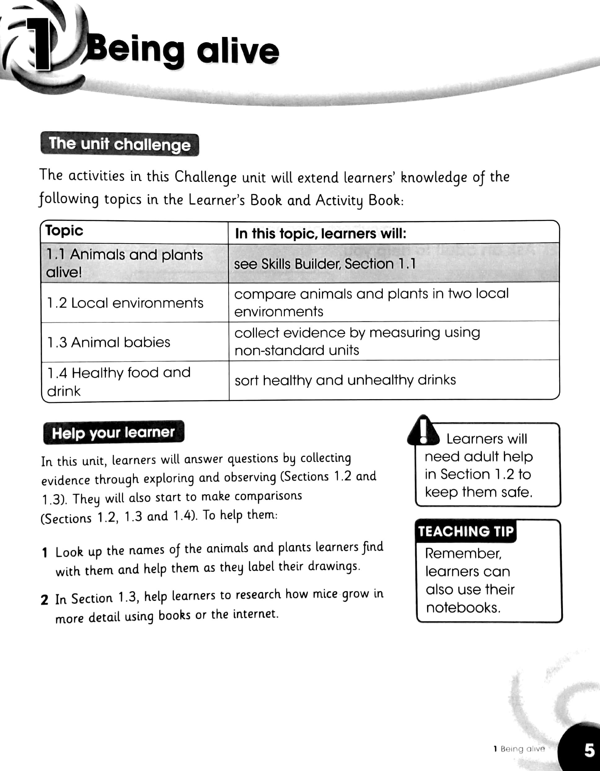 Cambridge Primary Science Challenge 1 - FAHASA.COM