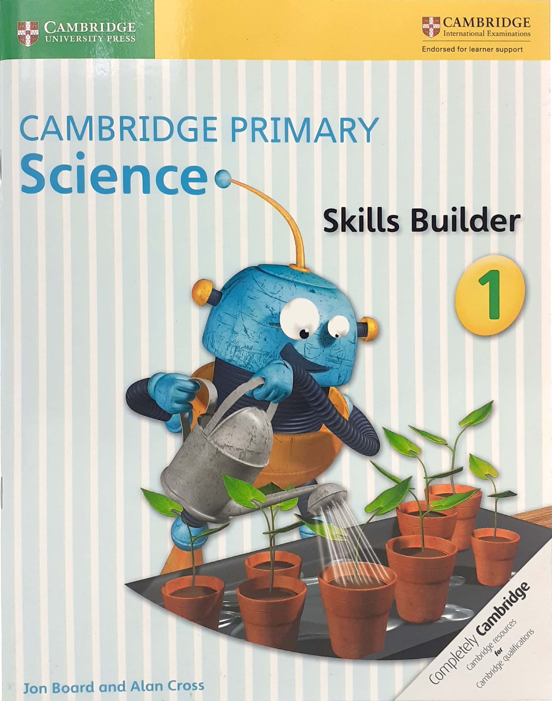 Cambridge Primary Science Skills Builder 1 - FAHASA.COM