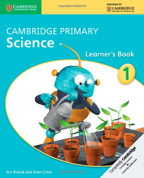 Cambridge Primary Science Stage 1 Learner's Book: Stage 1 - FAHASA.COM